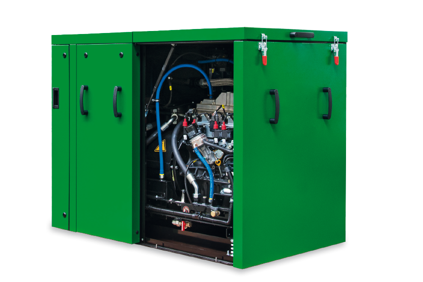 2G – energy – CHP gas engines. – Waste – Energy – Water – Biogas