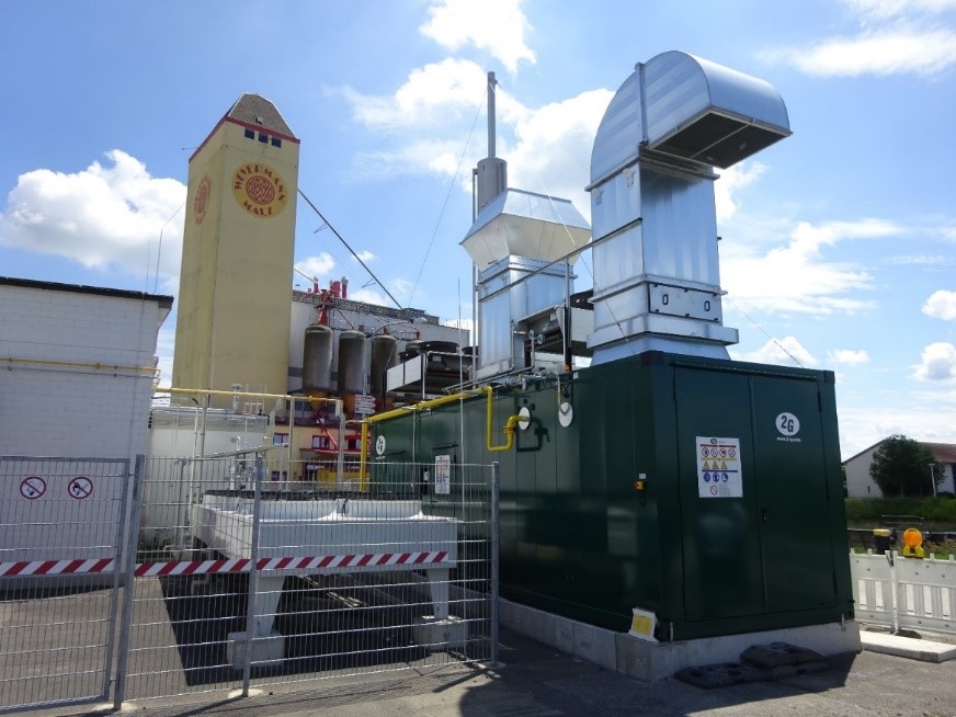 2G pure hydrogen combined heat and power. – waste to energy. | biogas ...