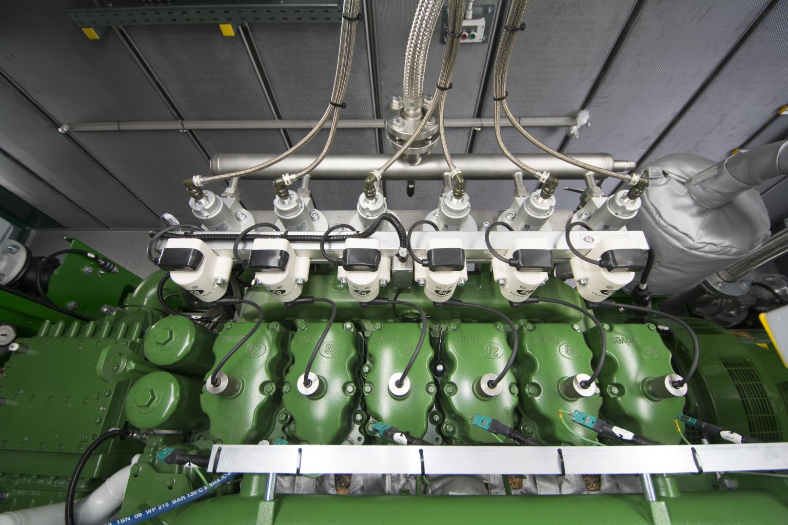 2G pure hydrogen combined heat and power. first in the world. – Waste ...