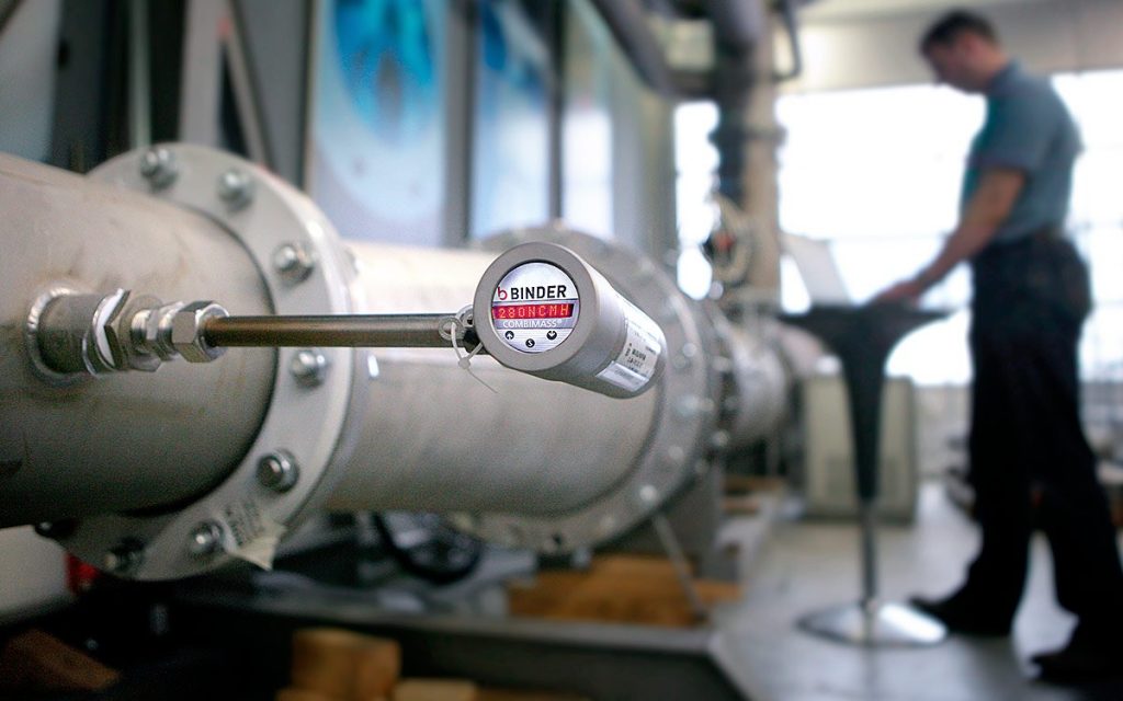 gas flow meters. biogas analysers. Binder Group. – waste to energy ...