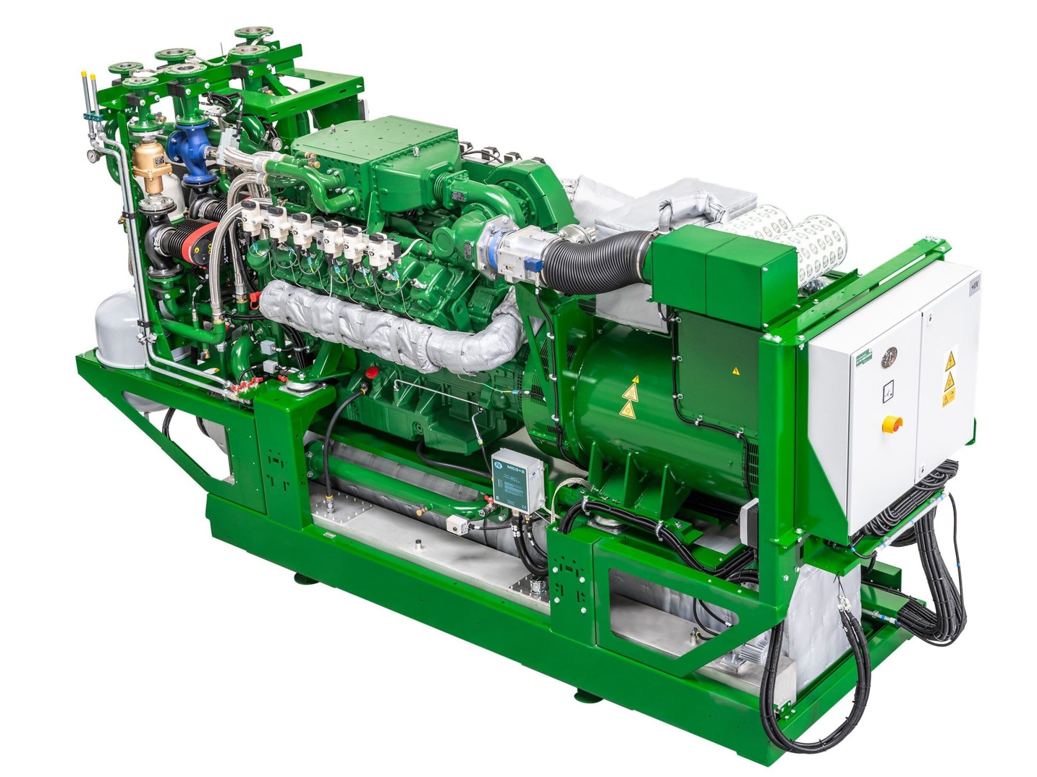 2G – energy – CHP gas engines. – Waste – Energy – Water – Biogas
